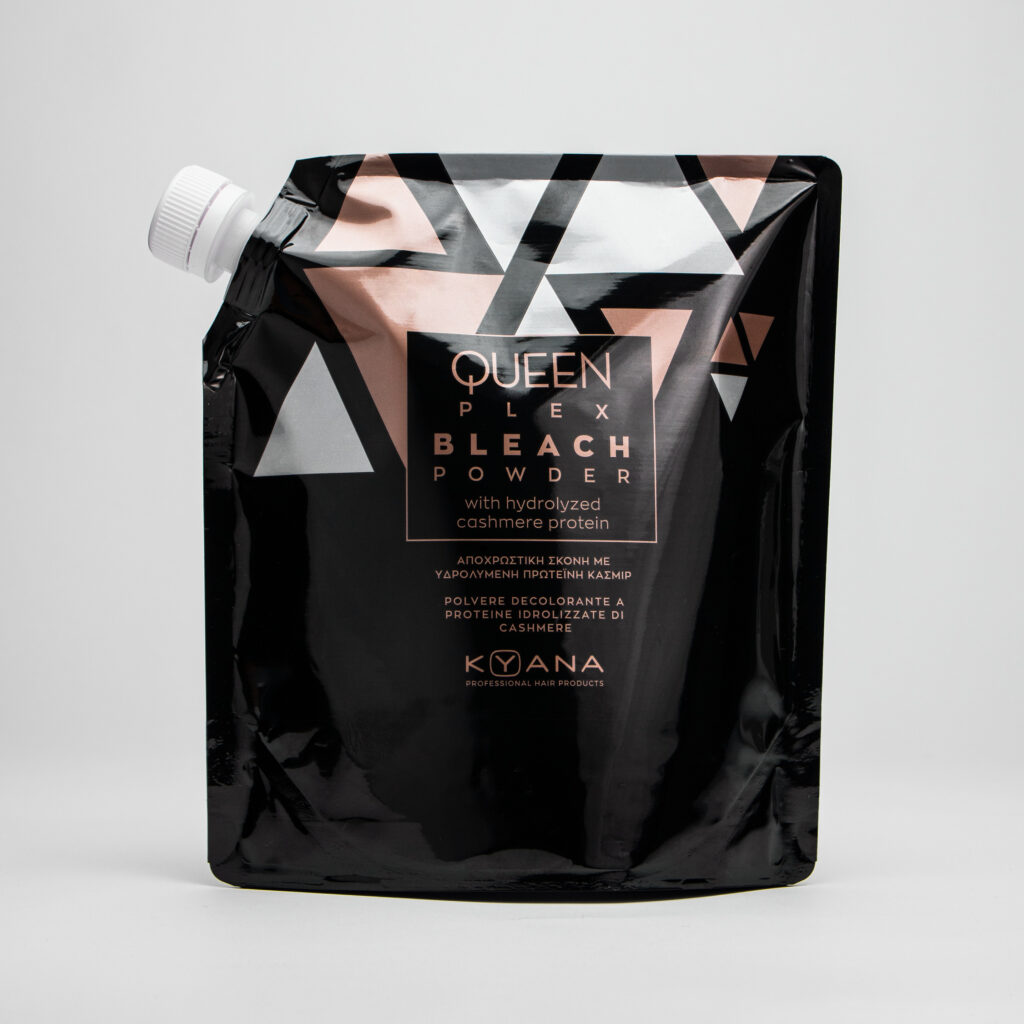 QUEEN PLEX BLEACH POWDER – ΚΥΑΝΑ Professional Hair Products