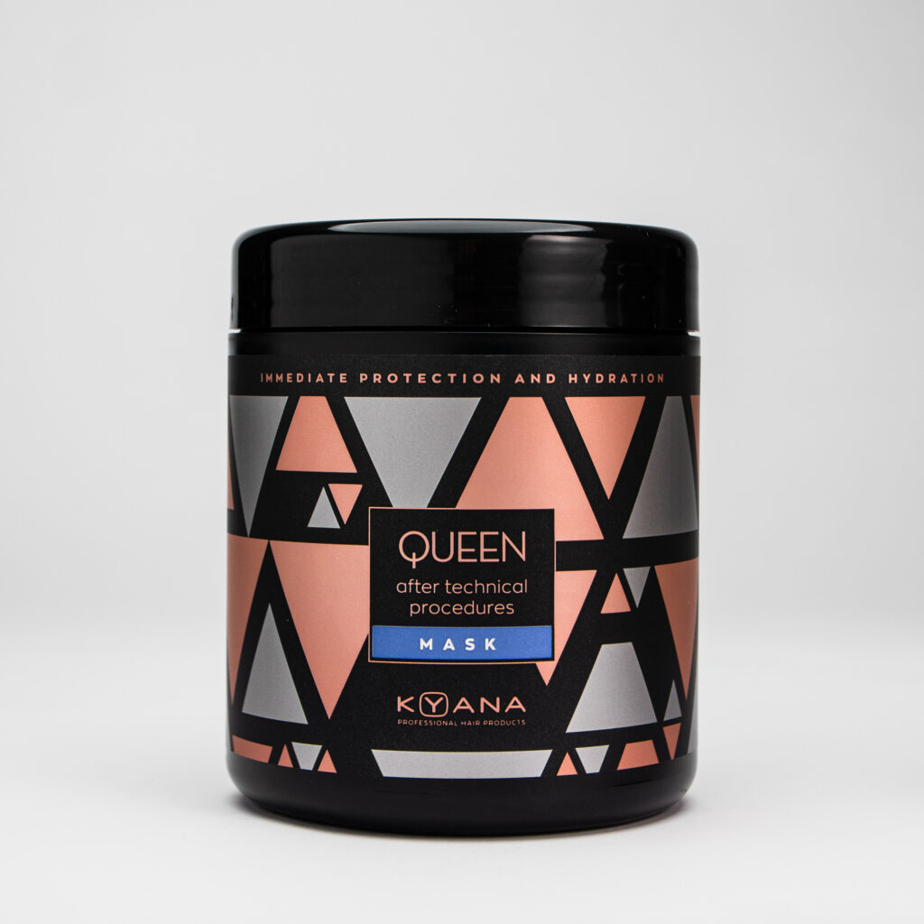 QUEEN MASK for use after technical procedures – ΚΥΑΝΑ Professional Hair ...