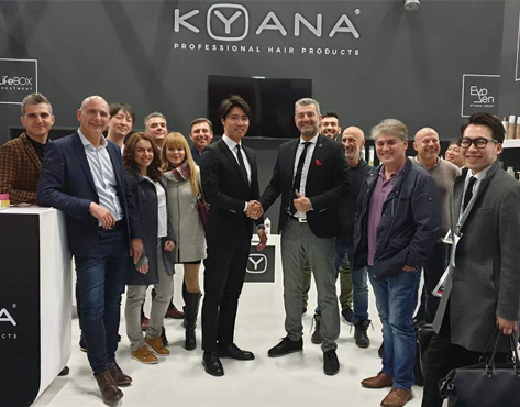 About – ΚΥΑΝΑ Professional Hair Products