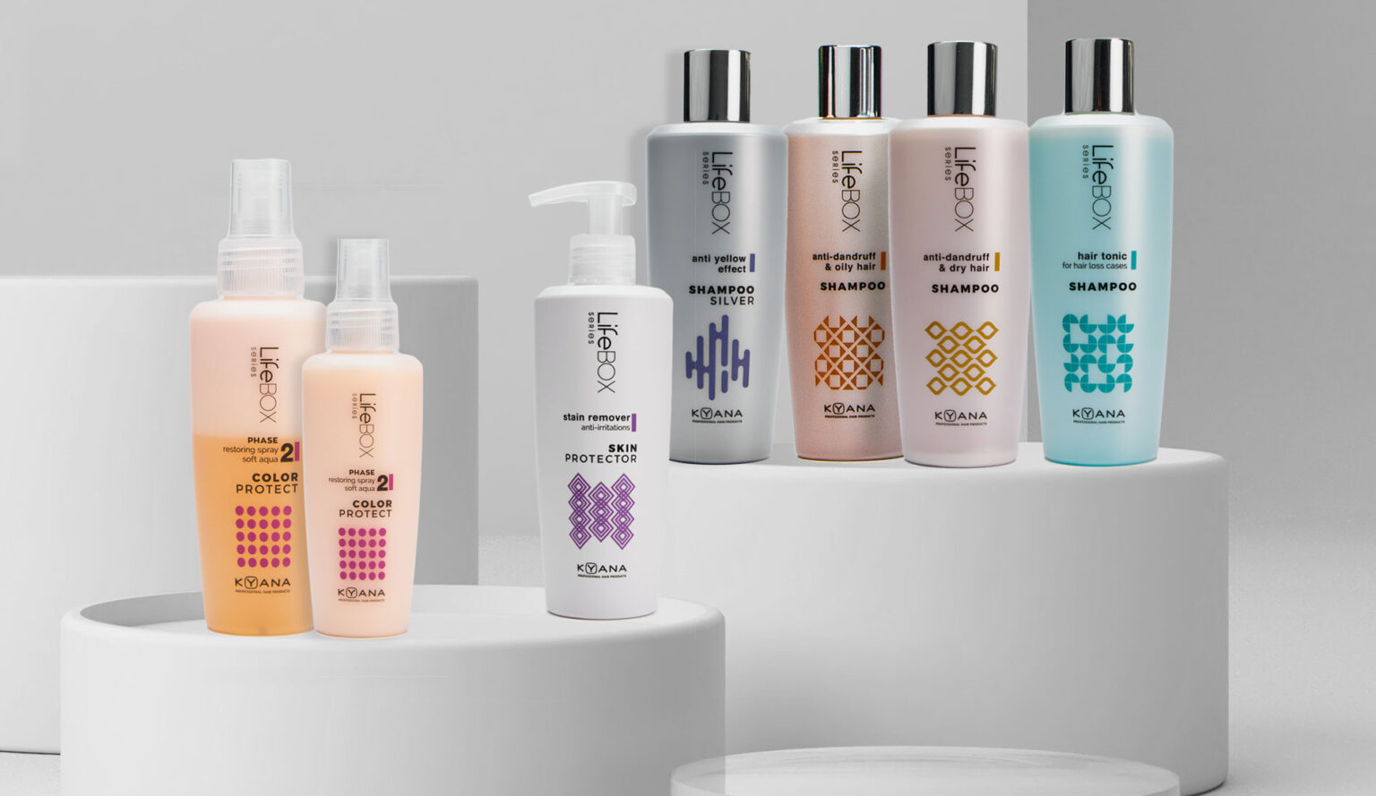 ΚΥΑΝΑ Professional Hair Products