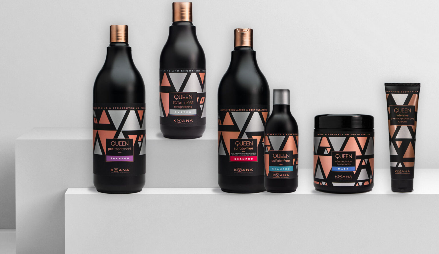 ΚΥΑΝΑ Professional Hair Products
