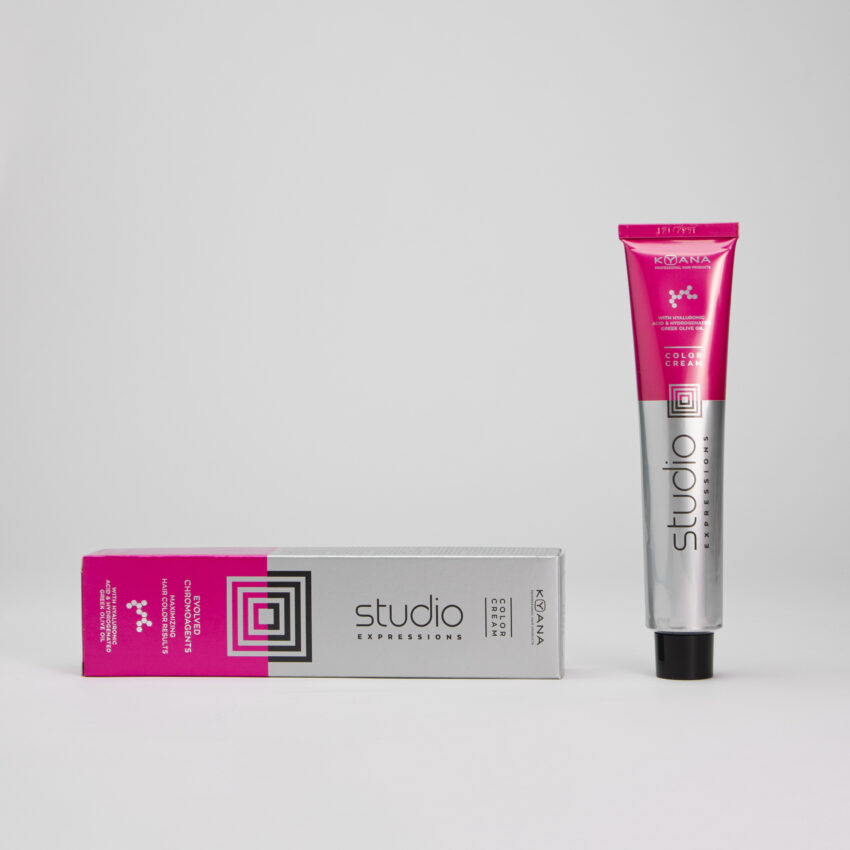 Studio expressions – ΚΥΑΝΑ Professional Hair Products