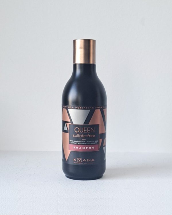 QUEEN SULFATE FREE SHAMPOO 250ml / keratin maintenance – ΚΥΑΝΑ ...